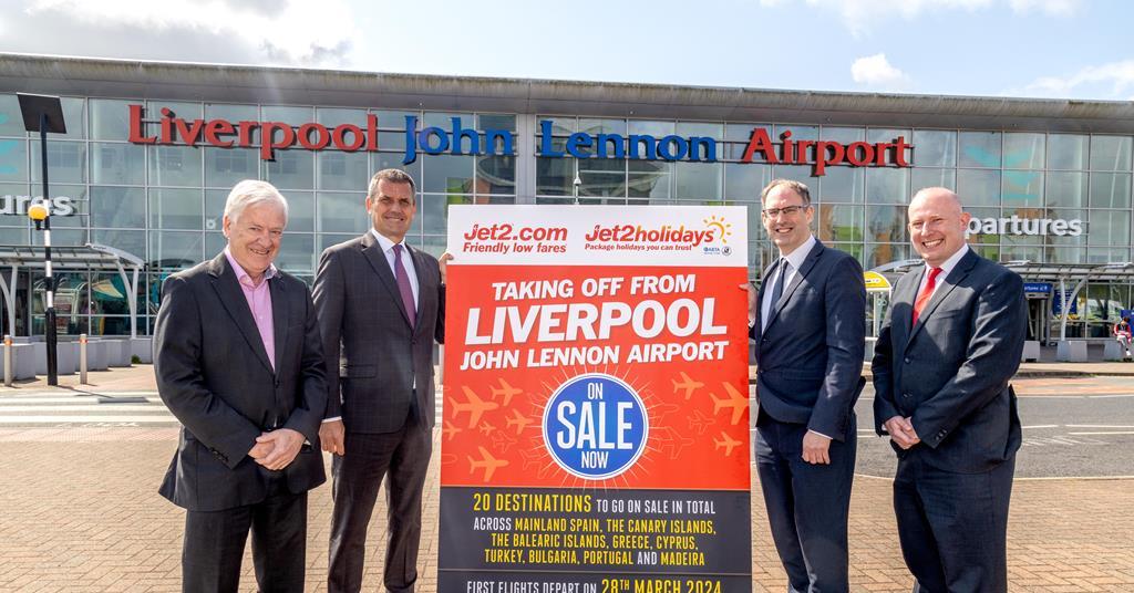 Jet2 opens up host of sunshine destinations from Liverpool | News ...
