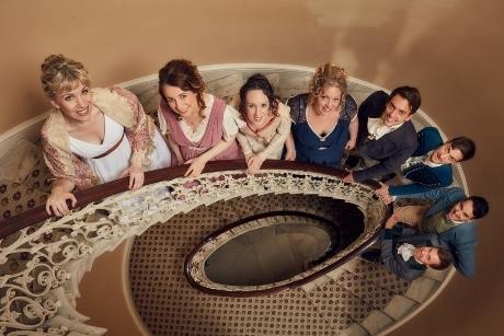 Comedy play Austentatious to have residency at Fortune Theatre | News ...