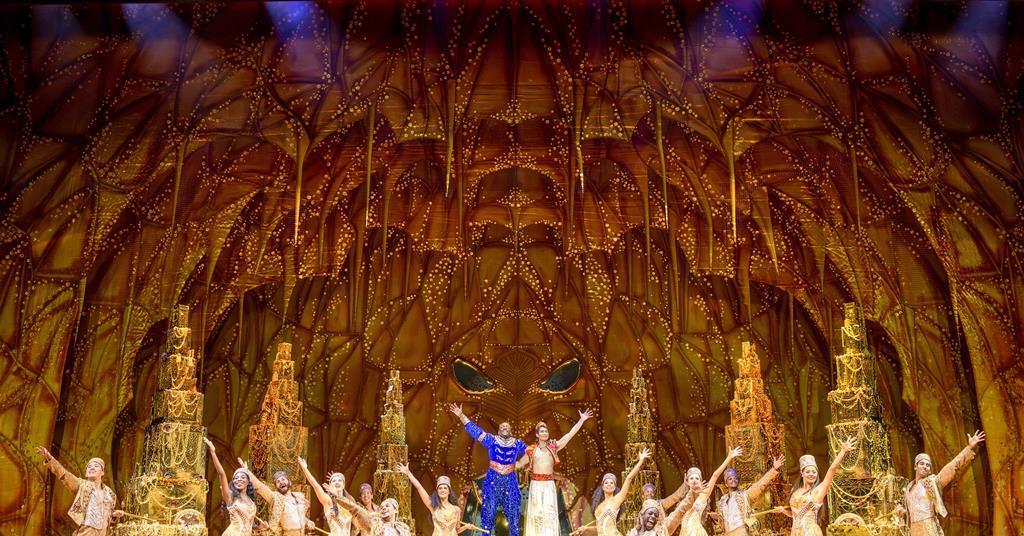 Aladdin tour production images show colourful sets | Group Leisure and ...