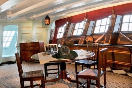 Intérieur Du Hms Victory