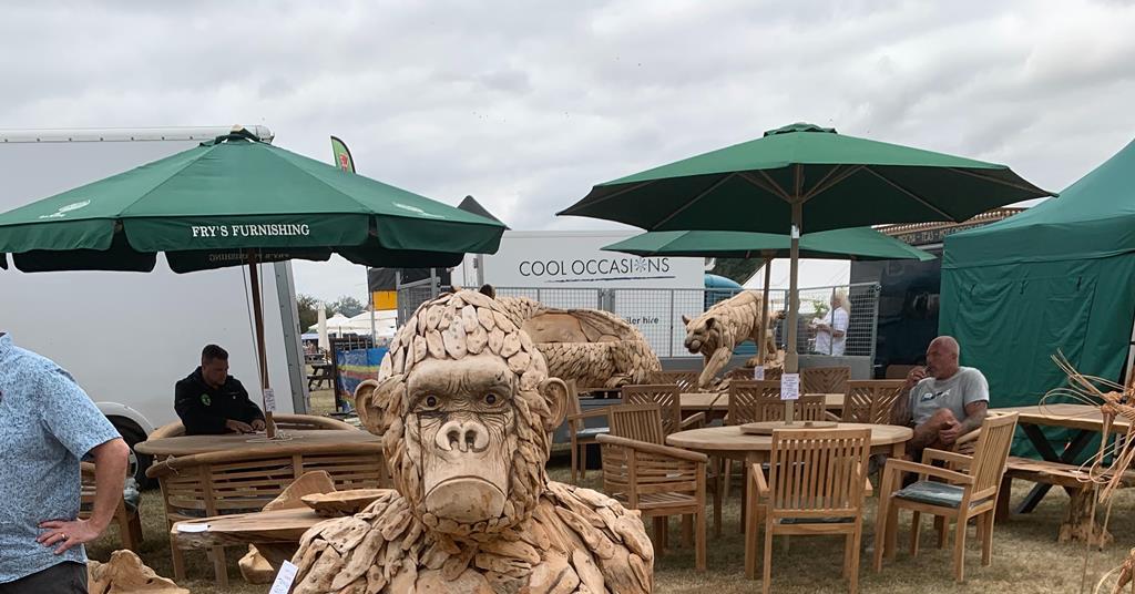 GTO reports back from first ever Rutland Flower Show | News | Group ...
