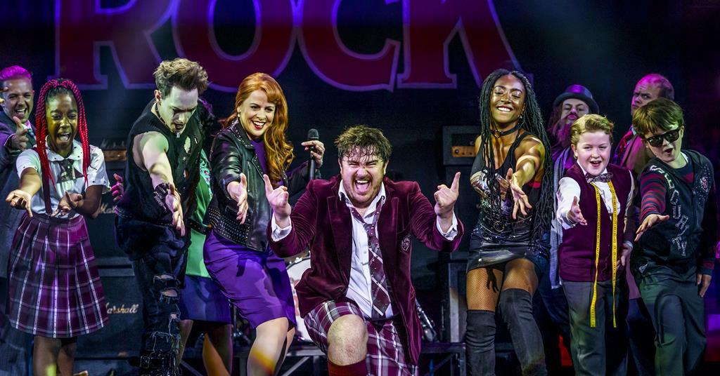 In pictures: expect guitar solos, knee slides and plenty of attitude in ...