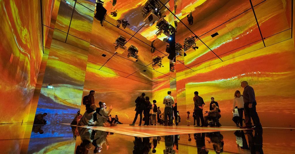 Frameless London: where art breaks free from the canvas | Features ...