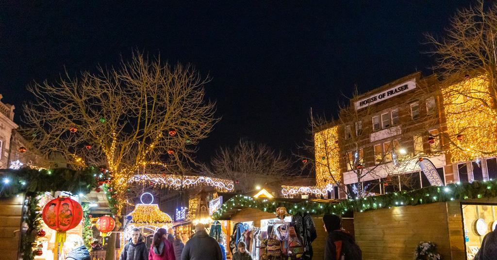 Christmas shopping experiences for groups to enjoy | Features | Group ...