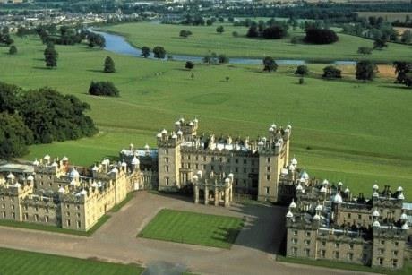 Floors Castle unveils new garden developments | News | Group Leisure ...