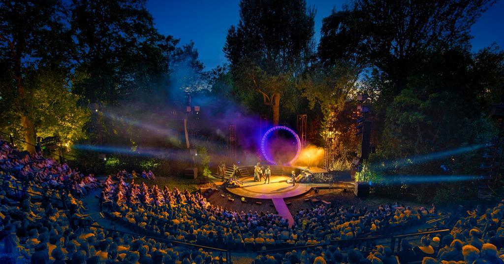 Regent's Park Open Air Theatre | 2026 Season & Group Deals | Group ...
