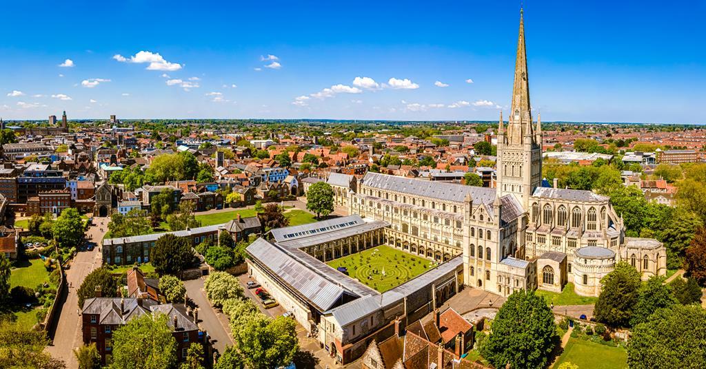 Explore the beautiful architecture and historic sights of Norwich ...