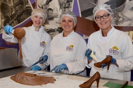 New experience: become a chocolatier at Cadbury World | News | Group ...