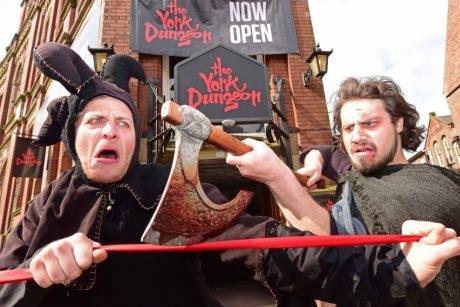 Revamped and reopen: York Dungeon welcomes group visits | News | Group ...