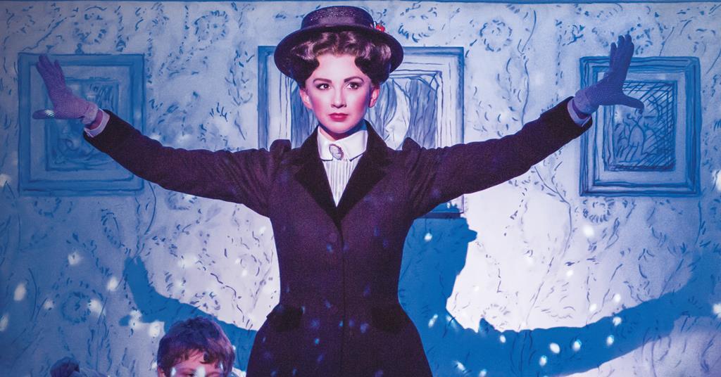 Interview: How Zizi Strallen landed her dream role as Mary Poppins ...