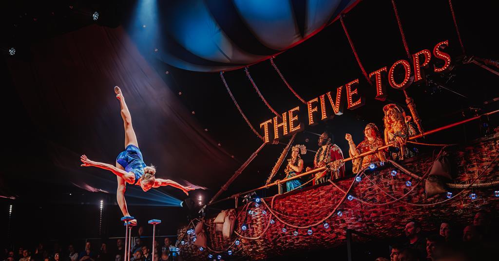 Greatest Showman live experience opens and extends | News | Group ...