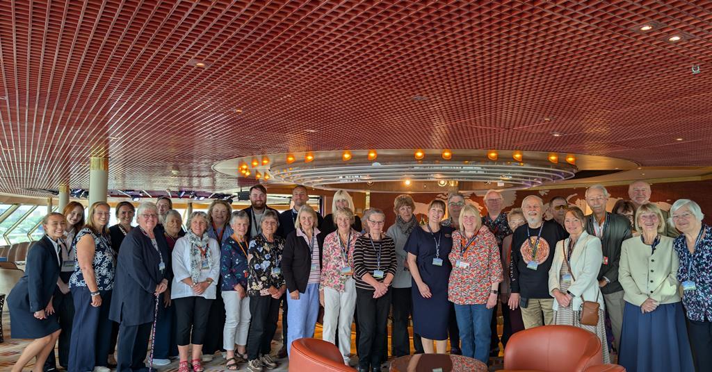 New Meridian members visit Fred. Olsen Borealis ship at Southampton ...