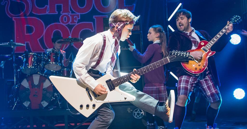 School of Rock set for major tour | News | Group Leisure and Travel