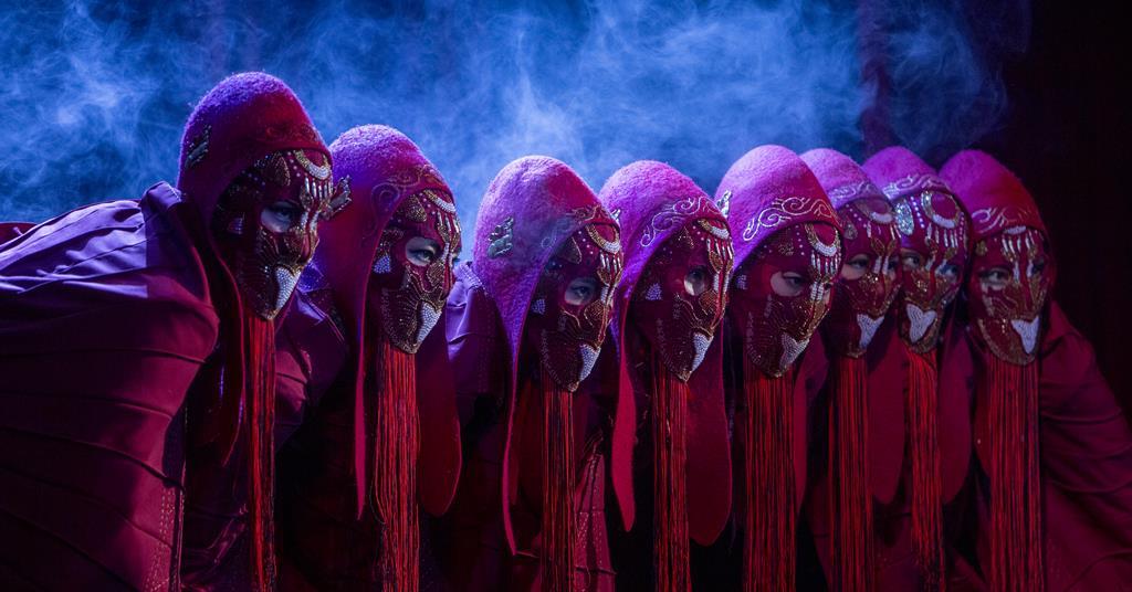 Mongolia’s epic Mongol Khan play is a European first in London | News ...