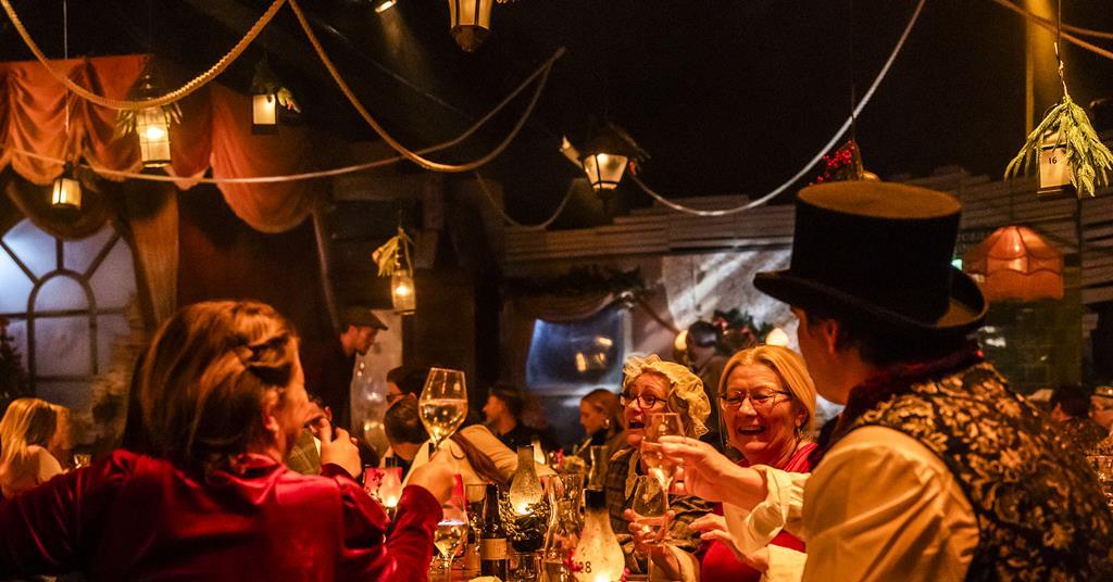 The Lost Estate’s Great Christmas Feast returns for 2025 | News | Group ...