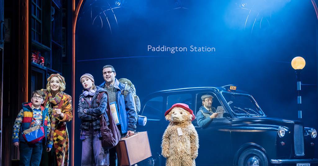 Paddington takes to the stage as production extends to February 2027 ...