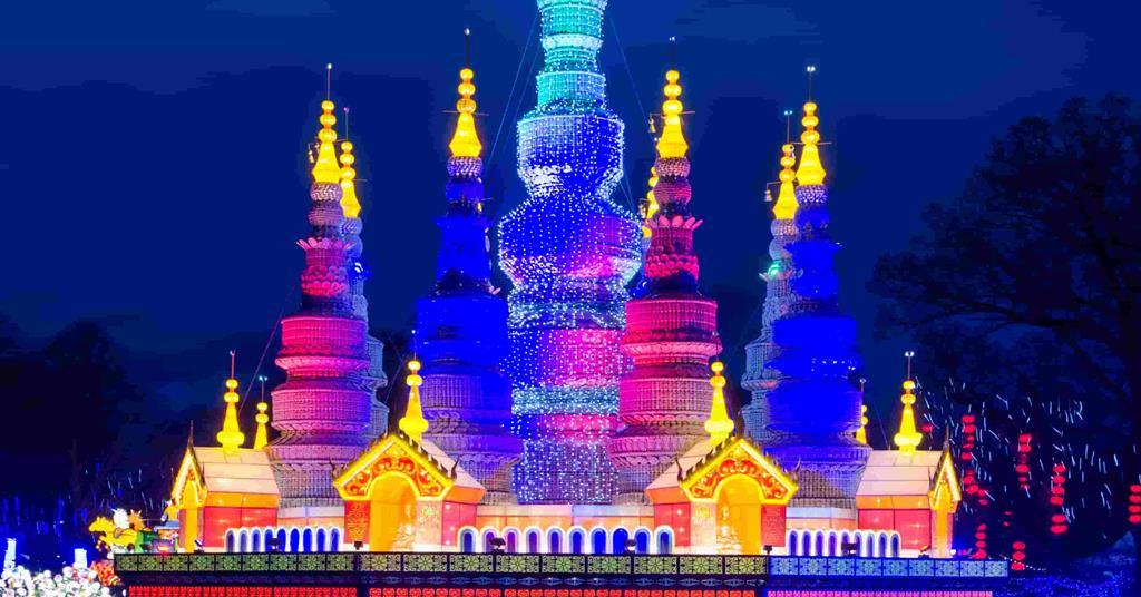 Theme revealed for Longleat's Festival of Light 2019 | News | Group ...