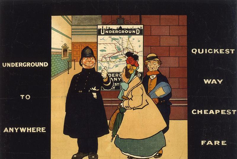 London Transport Museum’s new gallery explores the history of posters ...