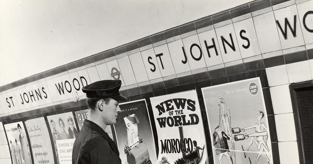 London Transport Museum’s new gallery explores the history of posters ...