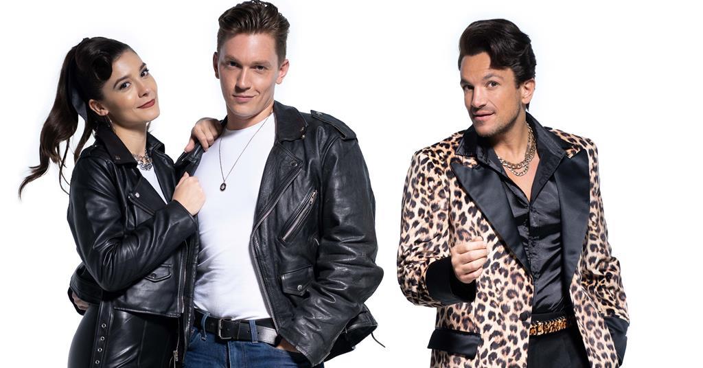 Peter Andre to make West End debut as Vince Fontaine in Grease | News ...