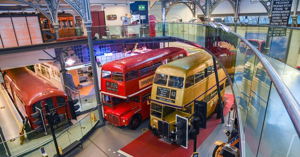 London Transport Museum’s new gallery explores the history of posters ...