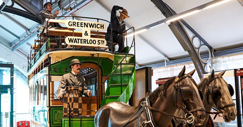 London Transport Museum’s new gallery explores the history of posters ...