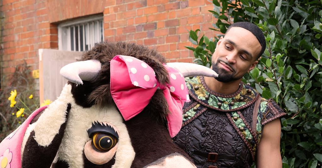 Diversity dance troupe and Jack and the Beanstalk cast “excited to be ...