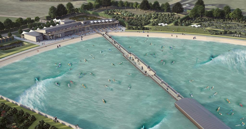 Group lessons available at the UK’s first inland surfing lake | News ...