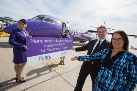 Flybe launches new flights between Manchester and Luxembourg | News ...