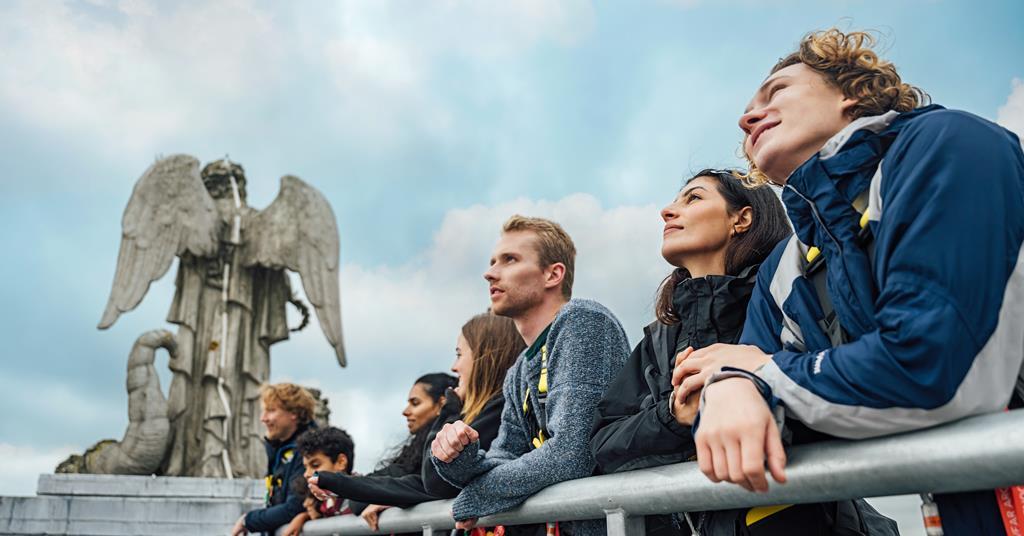 Climb the UK’s highest roof walk at Ally Pally | News | Group Leisure ...