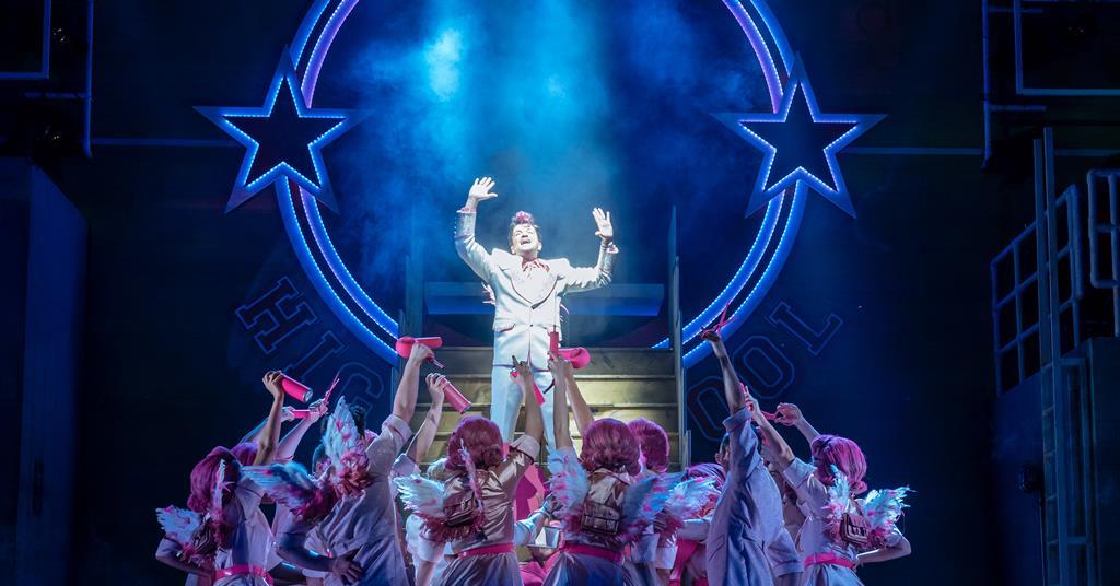 The theatre shows taking group bookings for future performances ...