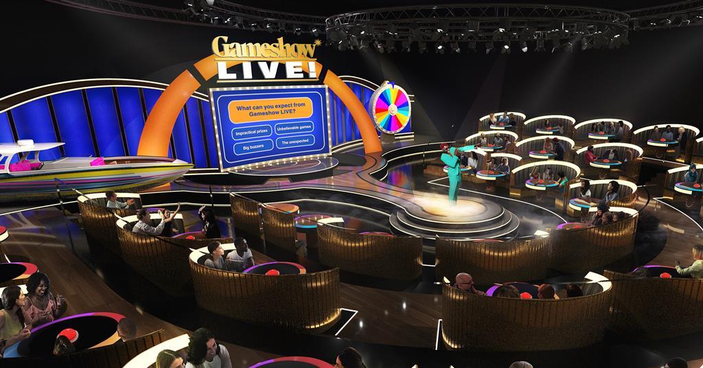 Gameshow LIVE! London: Immersive TV Quiz Show Experience Opens Spring ...