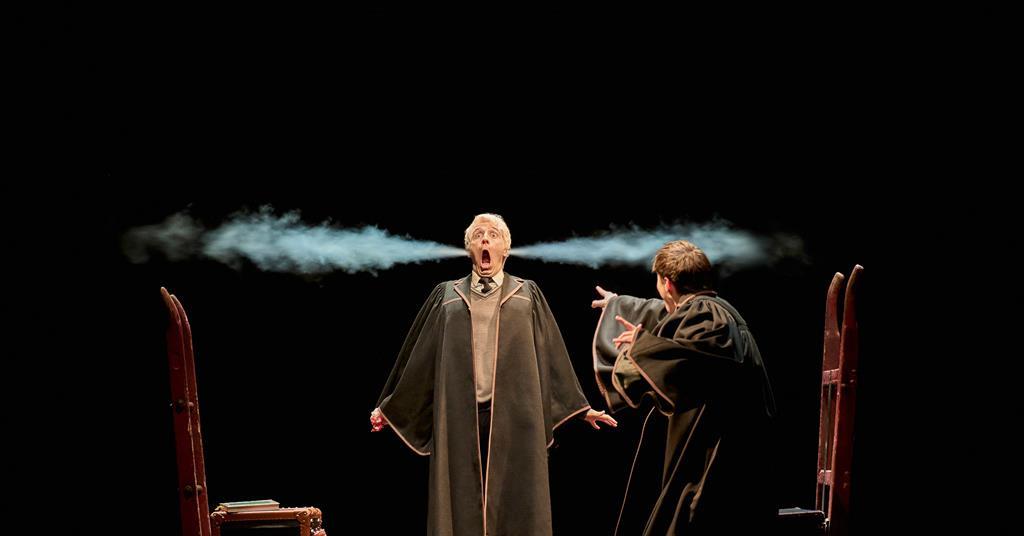 In pictures: new production imagery released for London’s Harry Potter ...