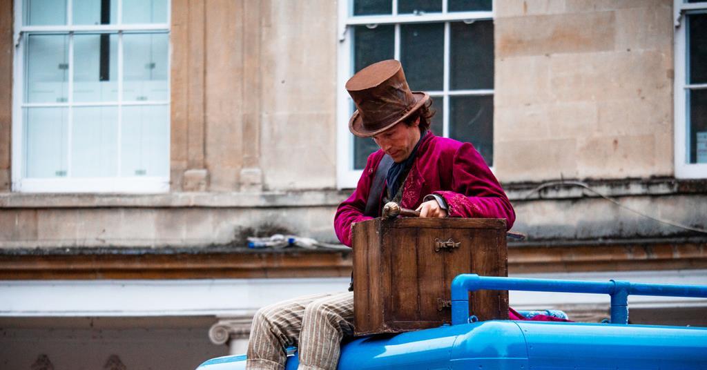 Where Wonka was filmed and how locations were transformed | Features ...