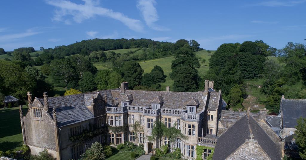 Mapperton Estate Inside The Manor With The Earl & Countess Of Sandwich