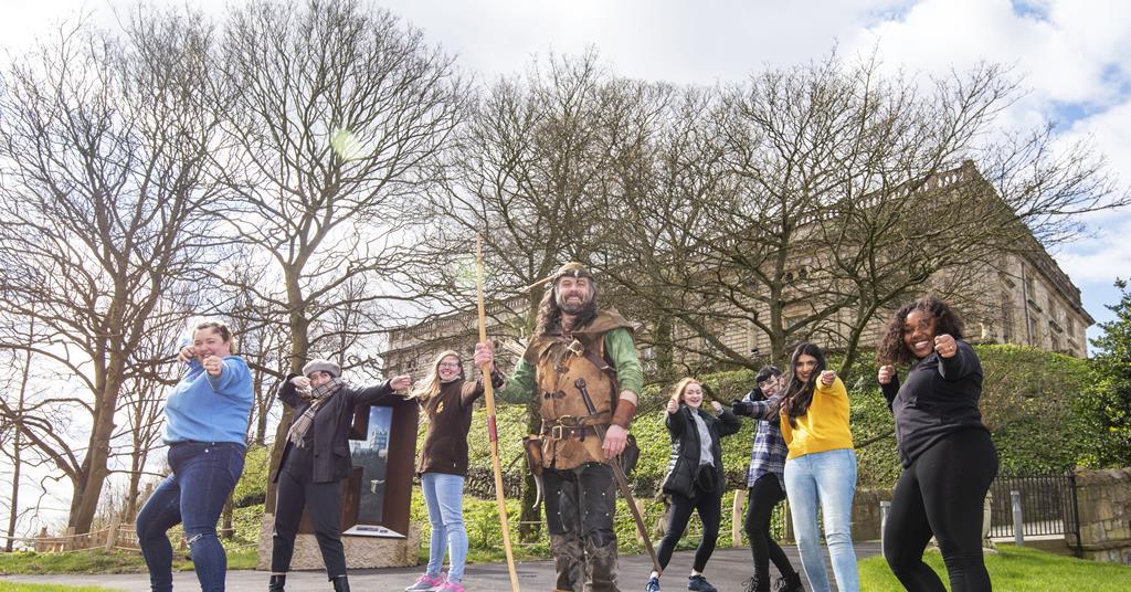 Nottingham Castle to reopen its doors following £30 million ...