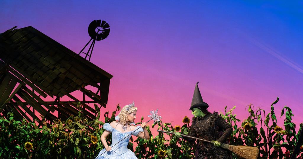 Wicked tour images show new cast that will fly to a theatre near you ...
