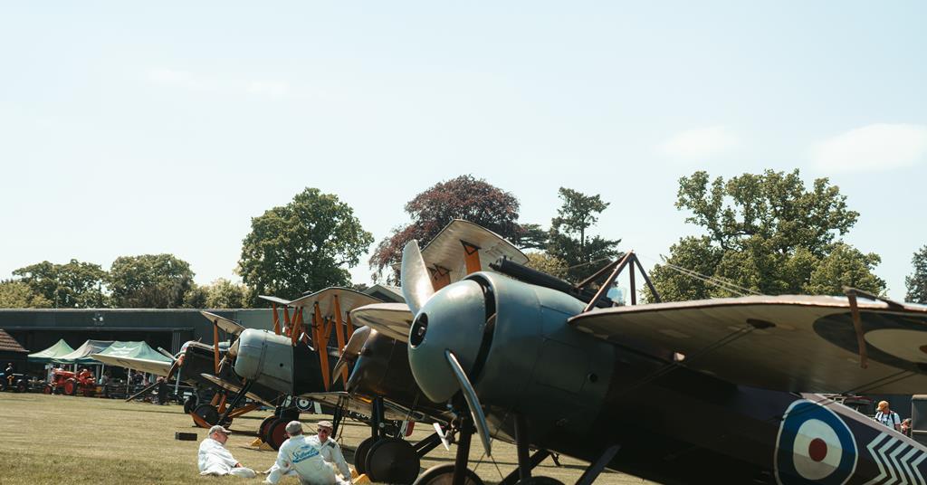 Air shows and military displays in Shuttleworth 2026 calendar | News ...