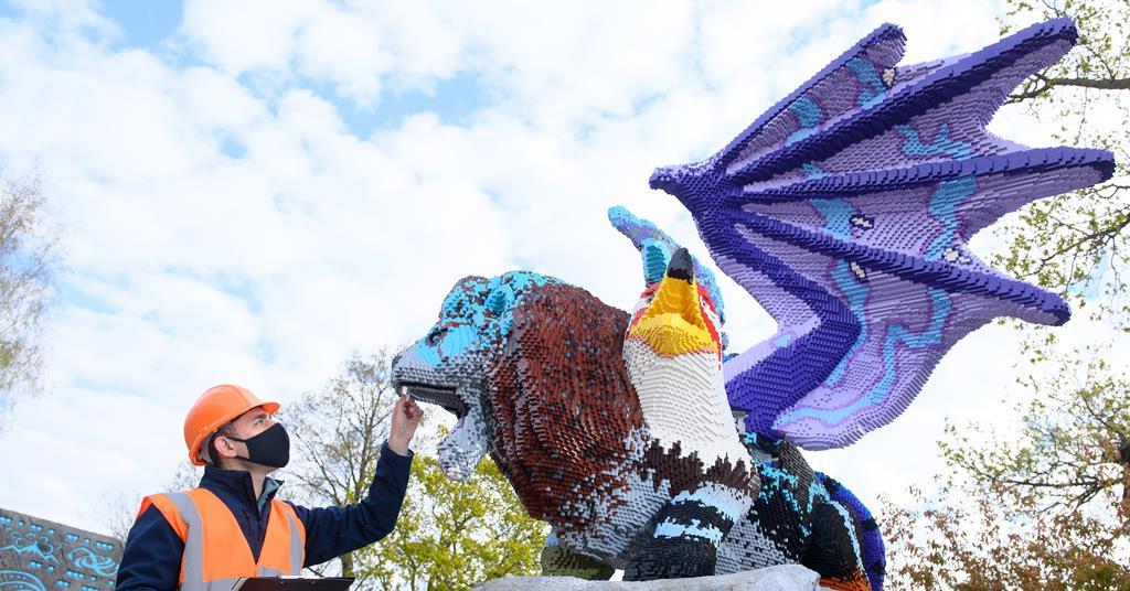 In pictures: first look inside Legoland’s new LEGO® MYTHICA world ...