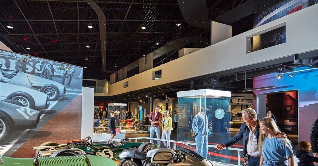 Silverstone Museum: racing heritage and interactive exhibits ...