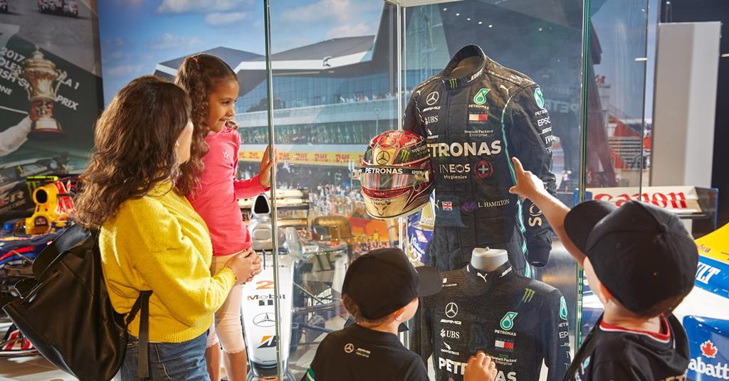 Lewis Hamilton display and outdoor area among new attractions at ...