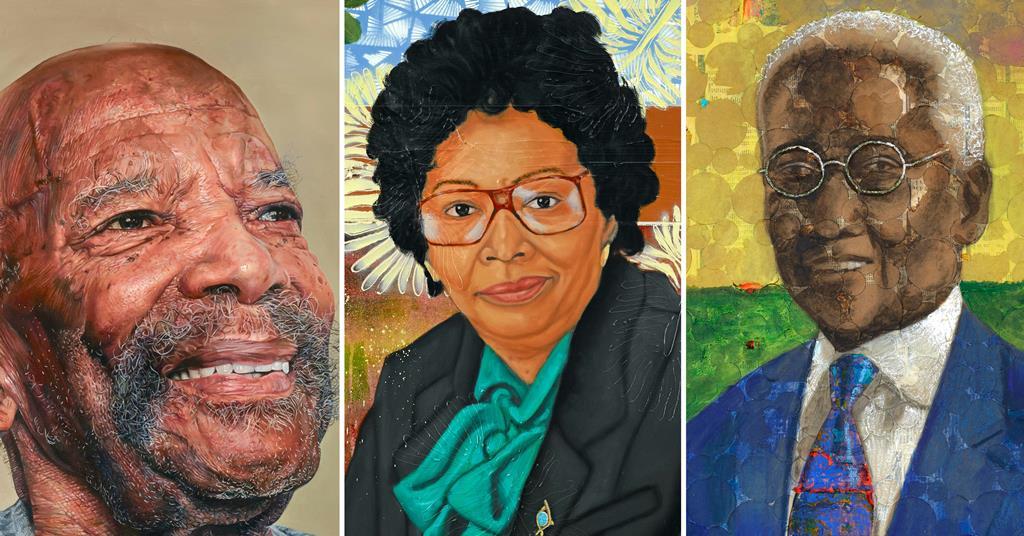 Windrush portraits commissioned by the King to go on display | News ...