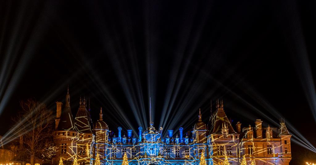 Historic venues show off their Christmas displays for the festive ...