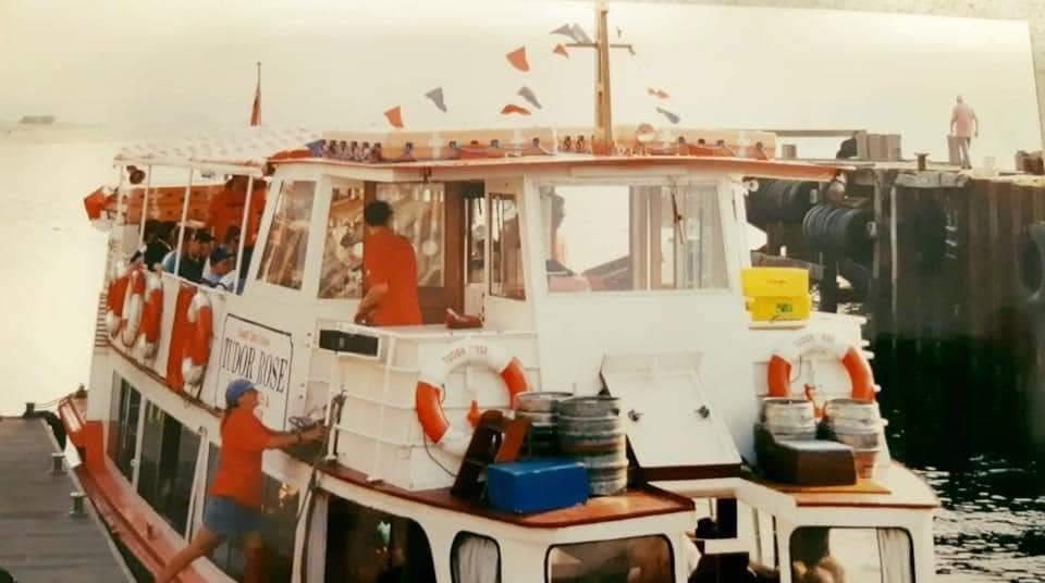 Tributes paid to Stuart Line Cruises’ ‘Mr Exmouth’ who was “champion of ...