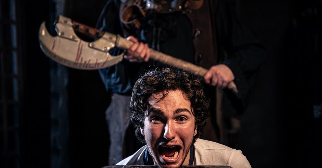 London Dungeon introduces Rotten Royals show | News | Group Leisure and ...