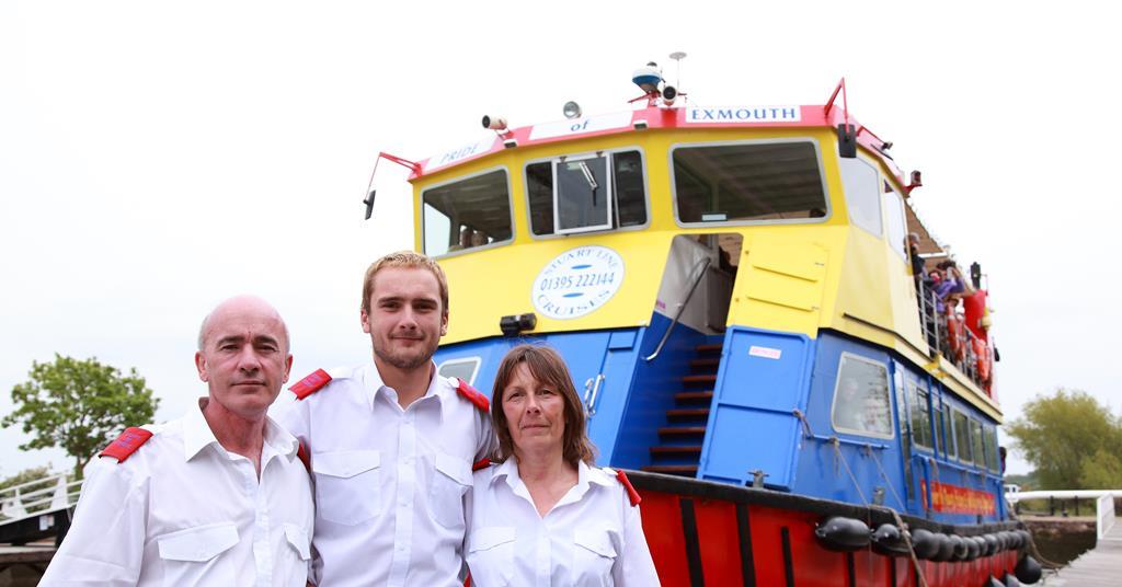 Tributes paid to Stuart Line Cruises’ ‘Mr Exmouth’ who was “champion of ...