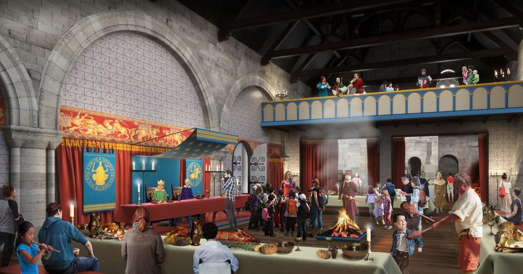 Norwich Castle’s new-look Keep will transport groups back in time ...