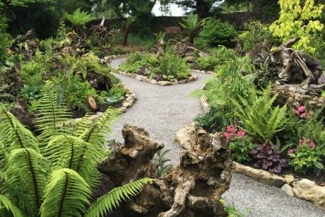 New stumpery opens at Sizergh Castle Gardens | News | Group Leisure and ...