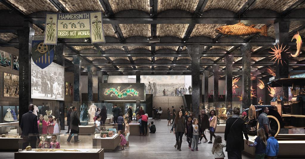 Plans revealed for the new London Museum | News | Group Leisure and Travel