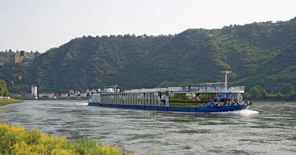 Exploring the MS Arena as it glides the rivers of Europe for the first ...